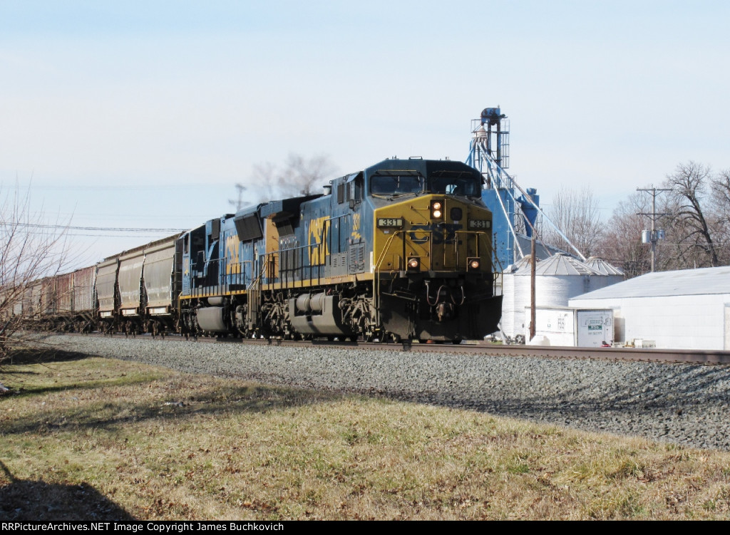 CSX 331 and CSX 4781